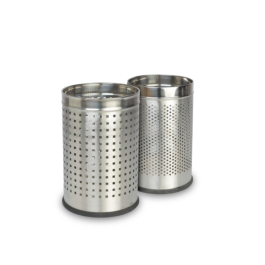 Classic Perforated Bin 8 x 12 Inches Square | Round